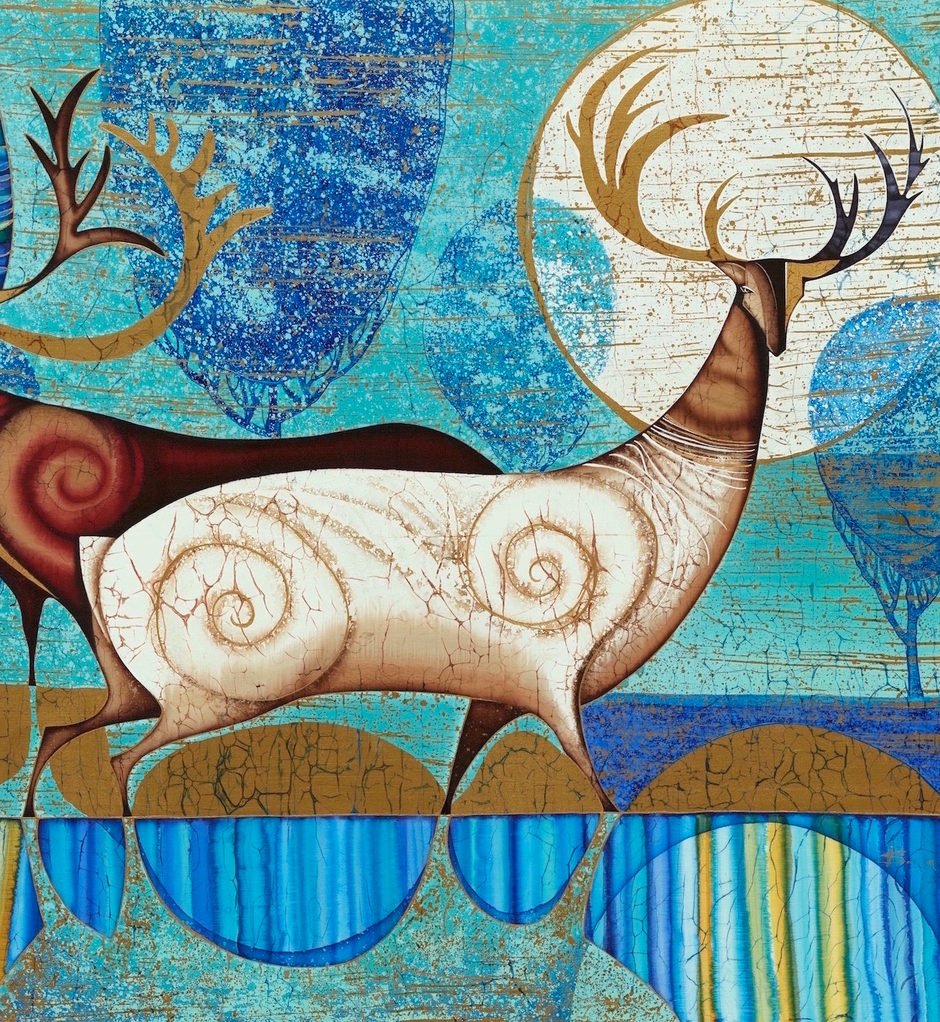BETWEEN TWO HORIZONS – Julia Ismambetova