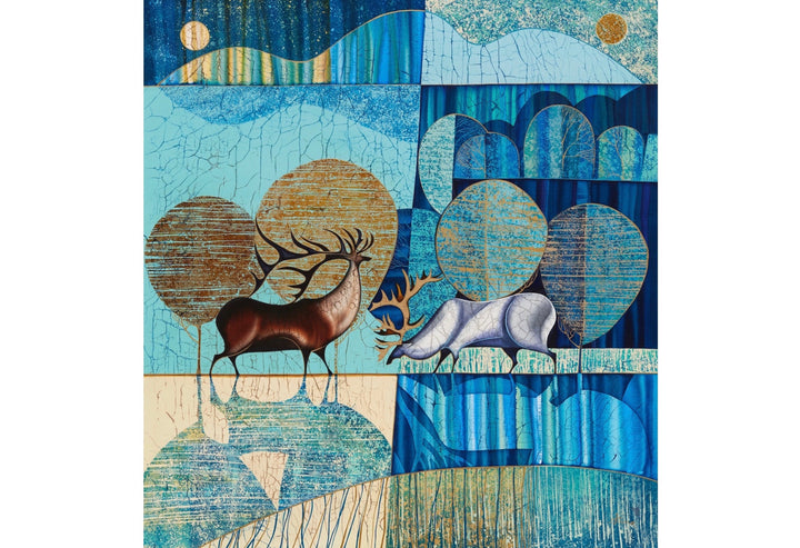 BETWEEN TWO HORIZONS – Julia Ismambetova