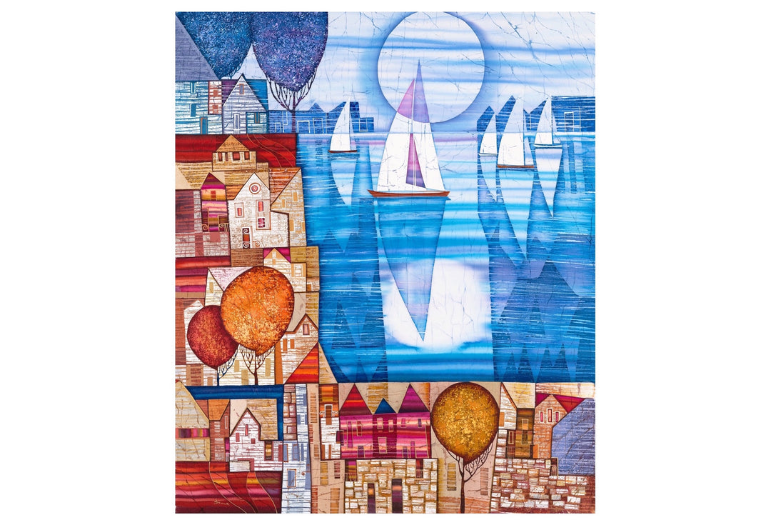SILKY SAILS – Julia Ismambetova