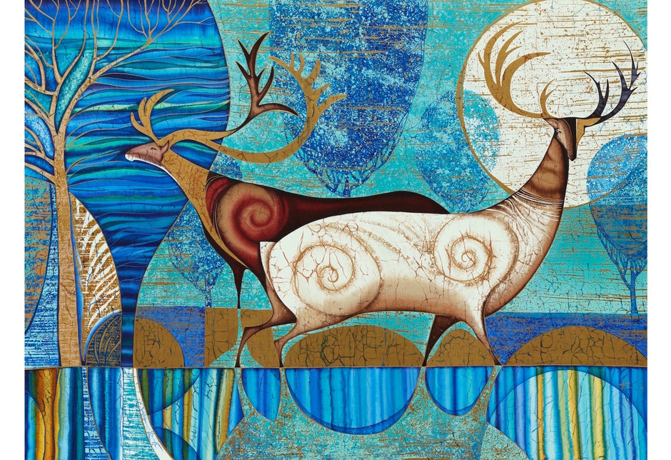 BETWEEN TWO HORIZONS – Julia Ismambetova